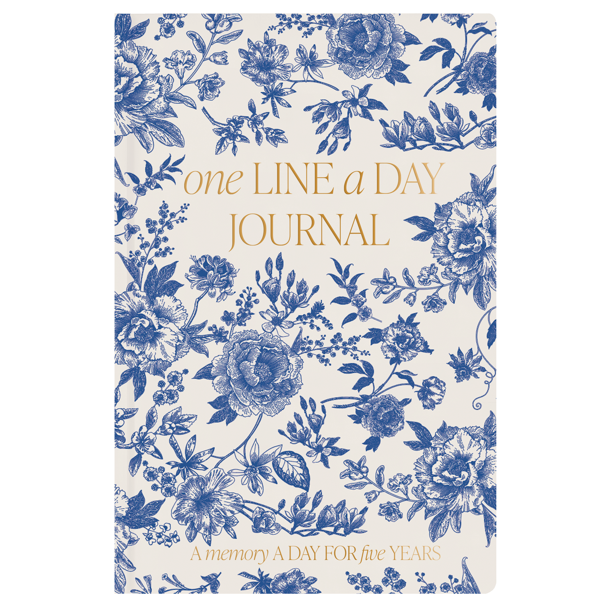 Blue Delft One Line A Day Memory Journal – OryEry